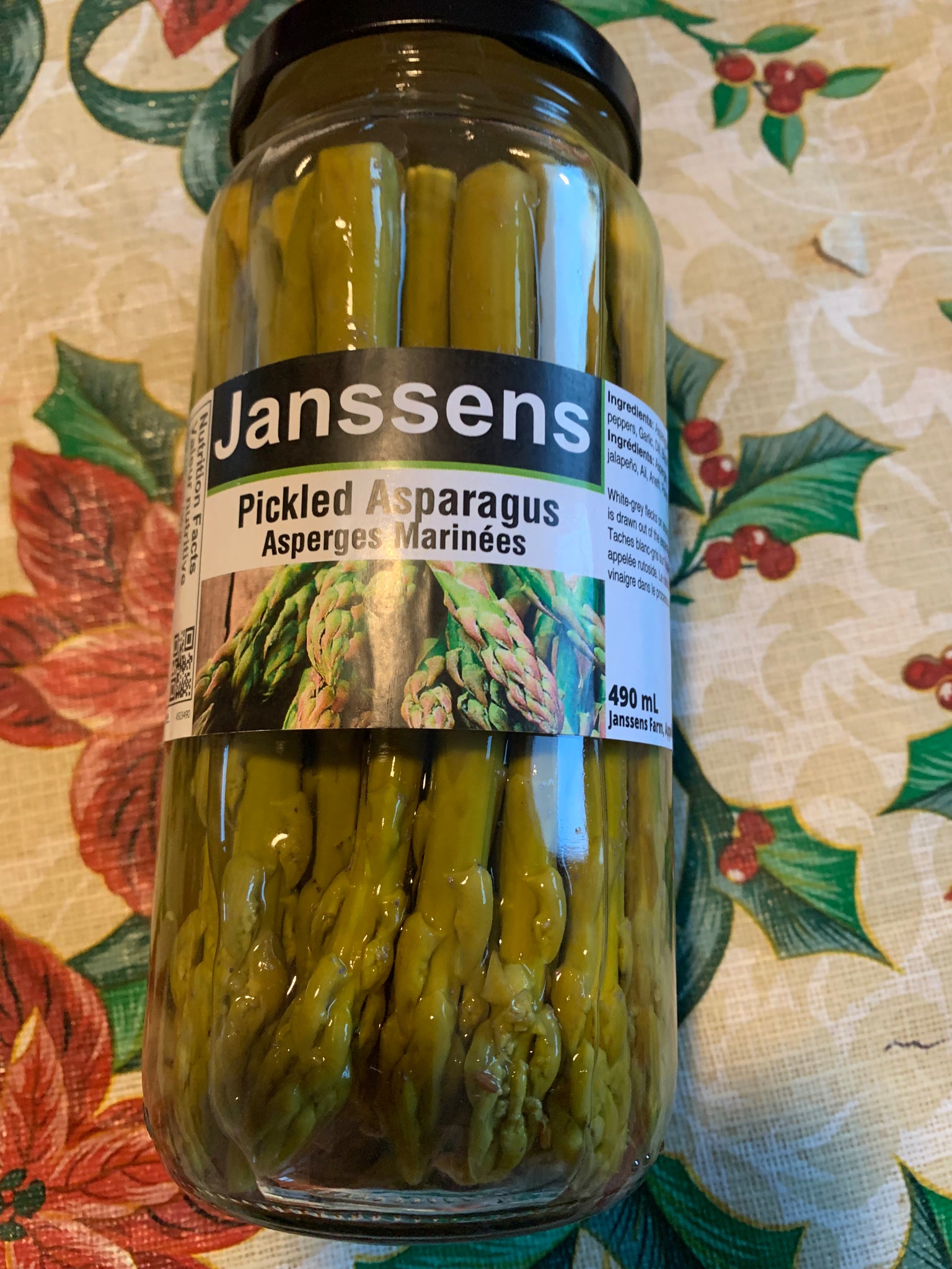 Pickled asparagus – Janssens Farm Fresh Produce
