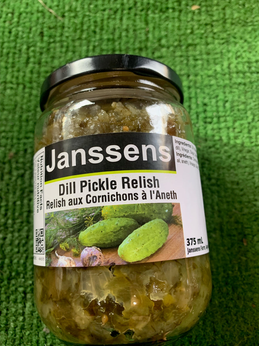 Relish - Dill pickle – Janssens Farm Fresh Produce